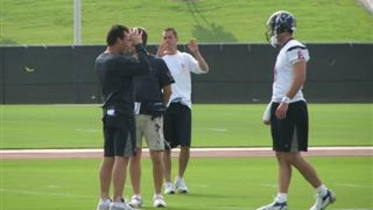Schaub embraces new team
