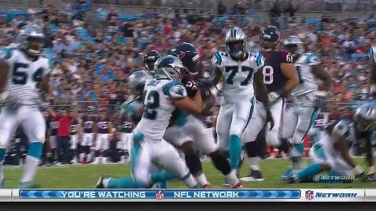 HIGHLIGHTS: Alfred Blue's TD run