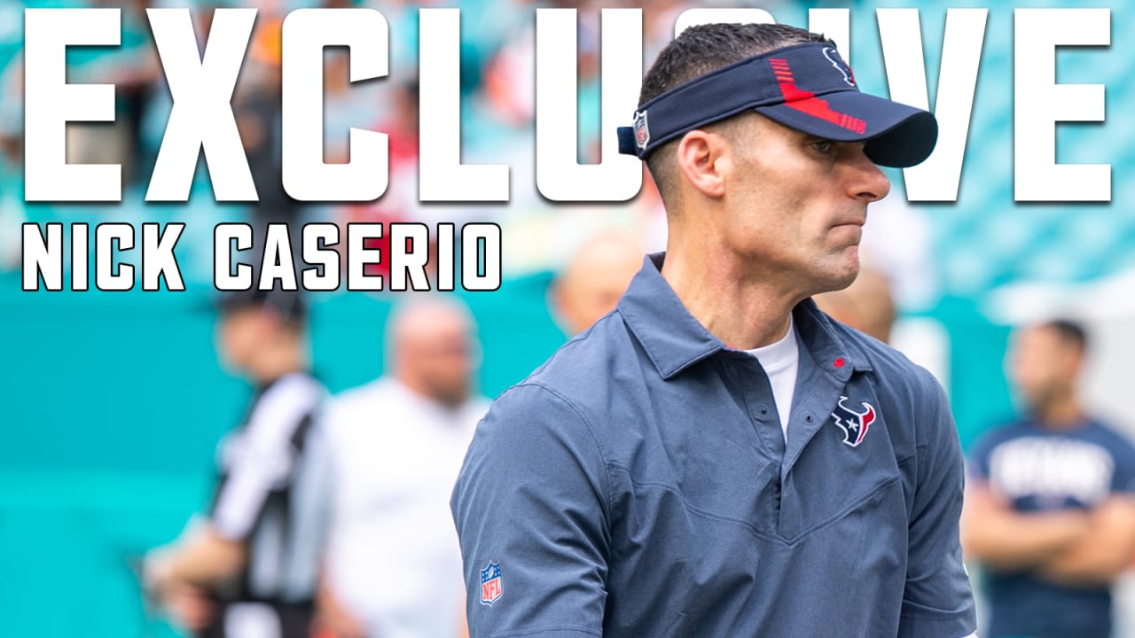 EXCLUSIVE: GM Nick Caserio on rookie impact and the Cowboys