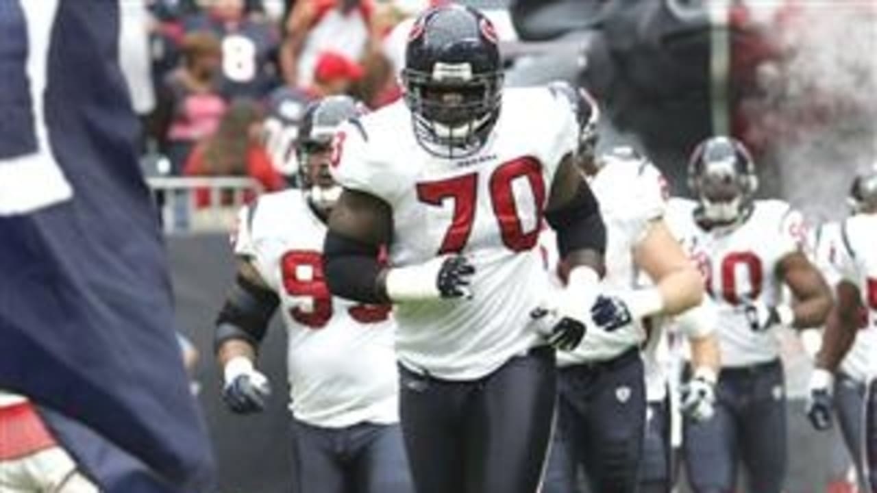 Texans sign Brisiel, Hodgdon