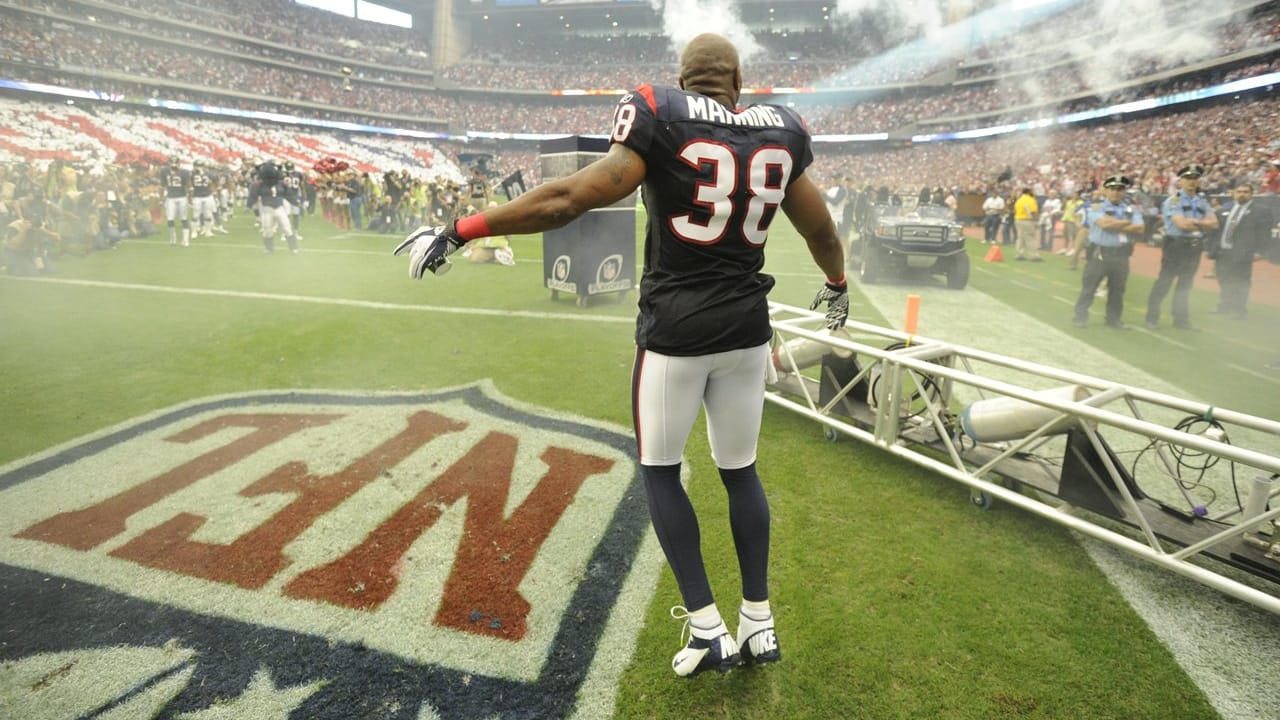 Danieal Manning's Texans career