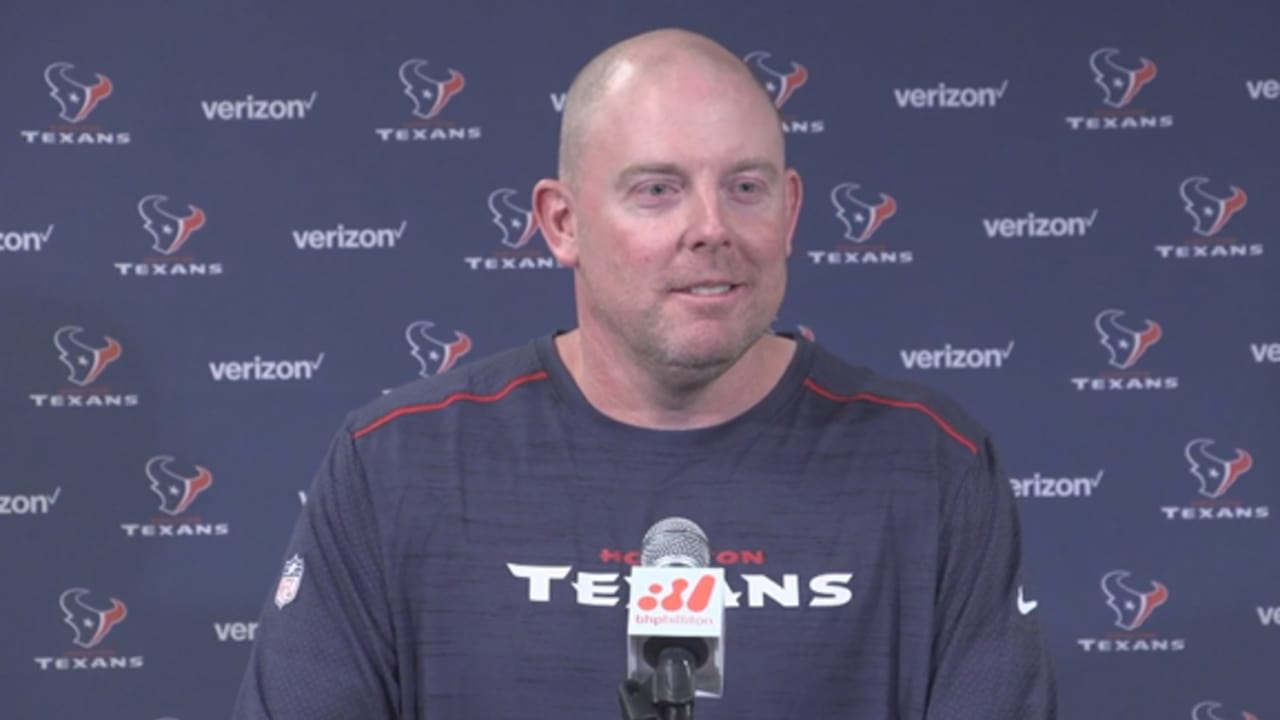 George Godsey Wednesday Press Conference