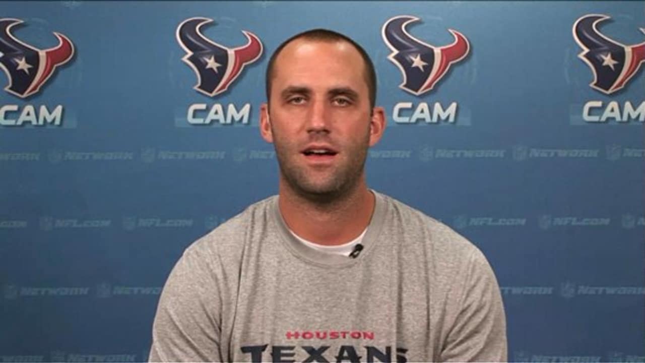 NFL Network: Schaub on his big Week 1