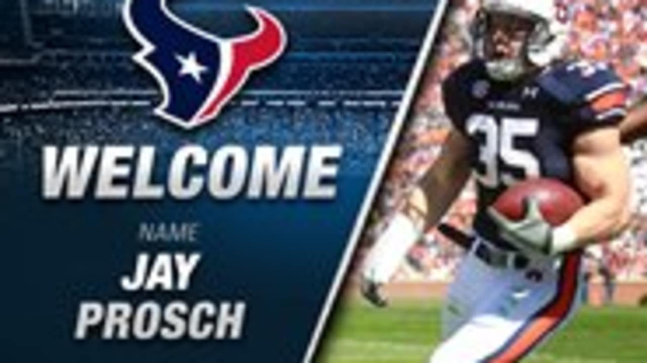 Texans select Auburn FB Jay Prosch