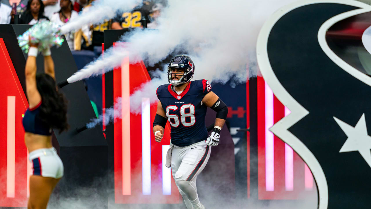 Head Coach DeMeco Ryans gives an update on the Houston Texans starting center, Jarrett Patterson ...