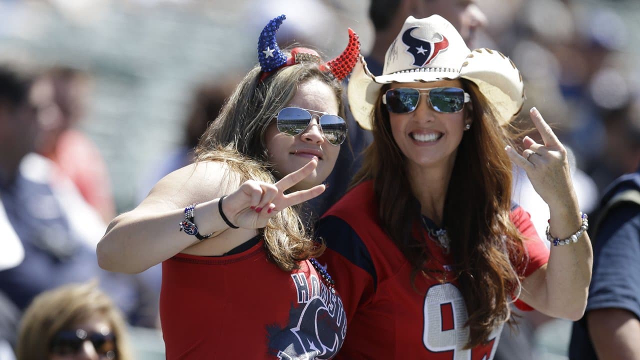 Fan Photos: Texans at Raiders