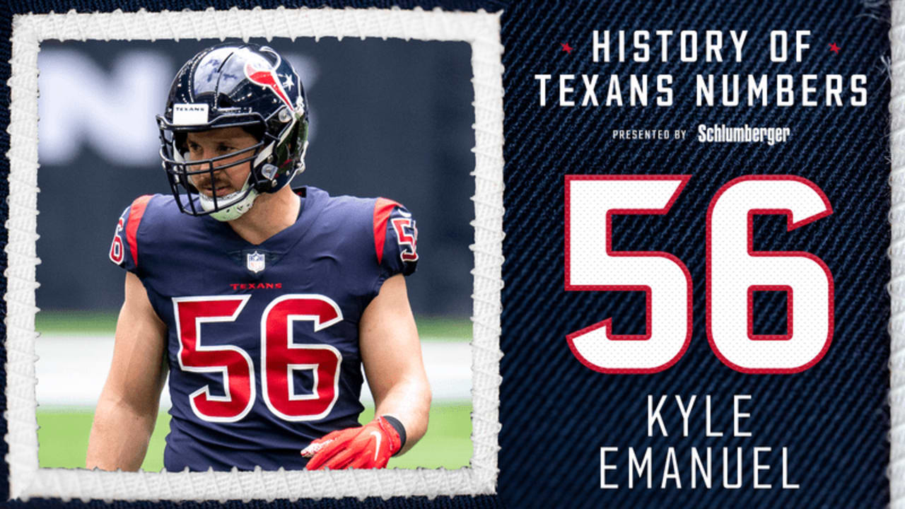 Check out Brian Cushing and all the players who have worn #56 for the ...