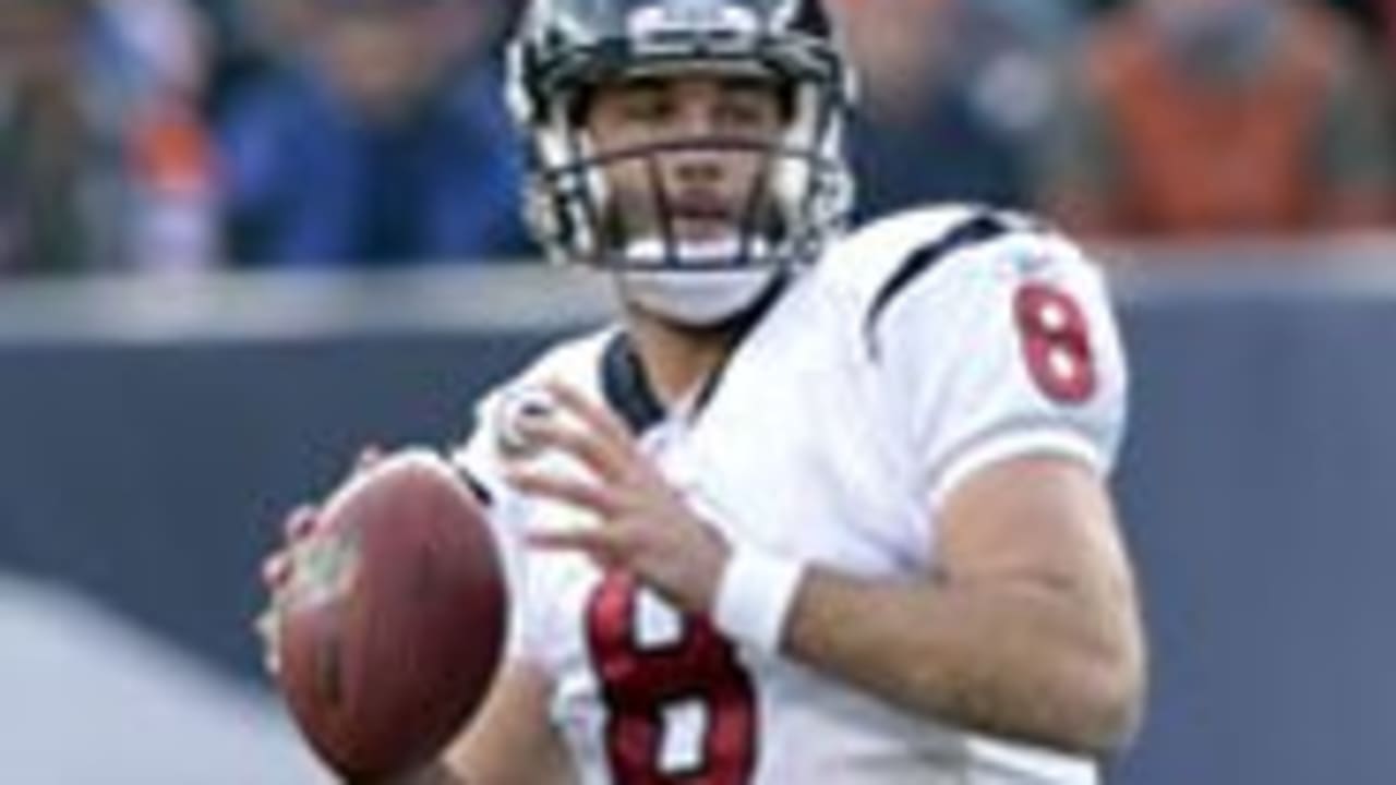 Notes: Schaub OK; special teams decisions ahead