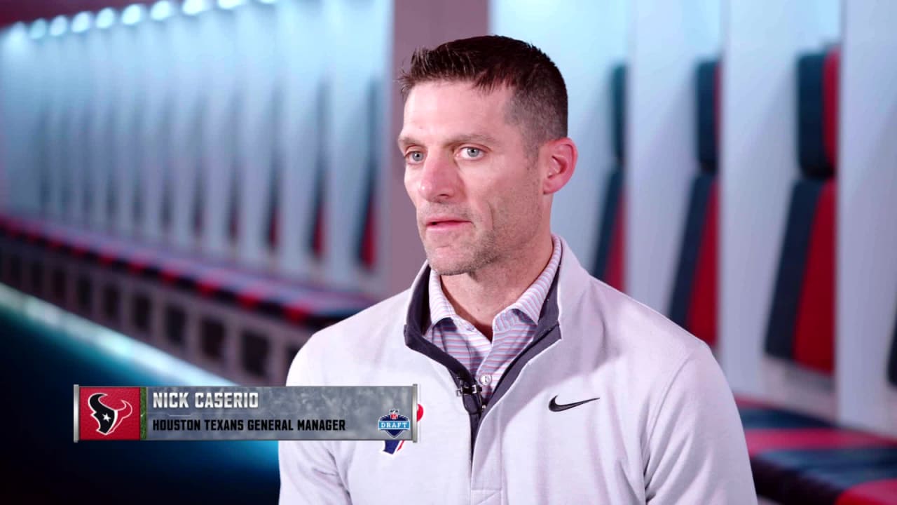 Inside the Draft Room + GM Nick Caserio's thoughts on the 2022 Draft Class