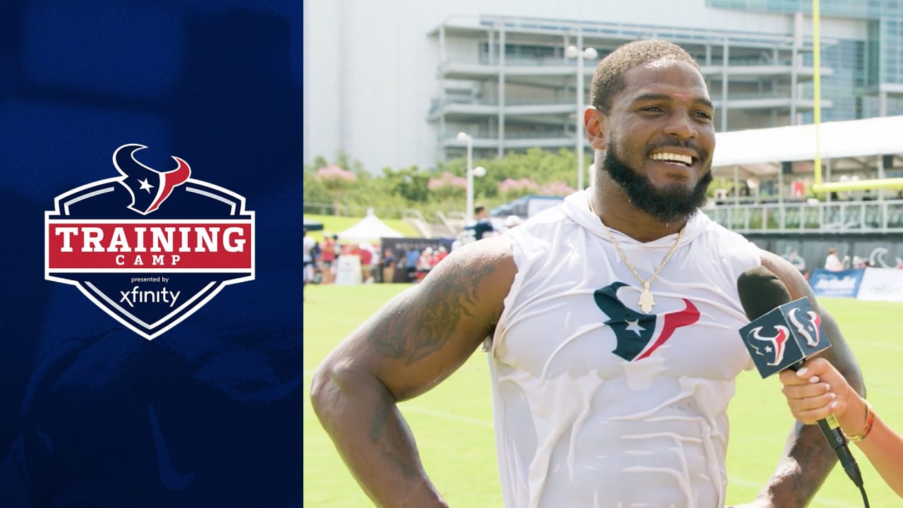 DeepSlant: Denzel Perryman | 2023 Training Camp