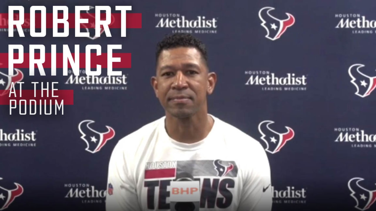 Robert Prince | Press Conference (6-8-2021)