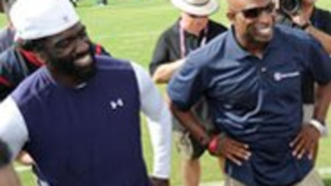 Quotes: Ed Reed's chat with Deion Sanders