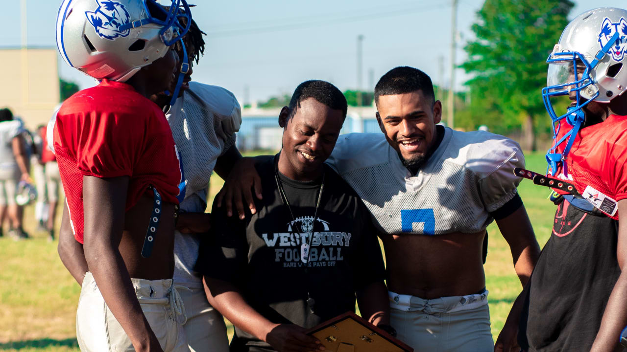 | Coach of the Week surprise at Westbury High School