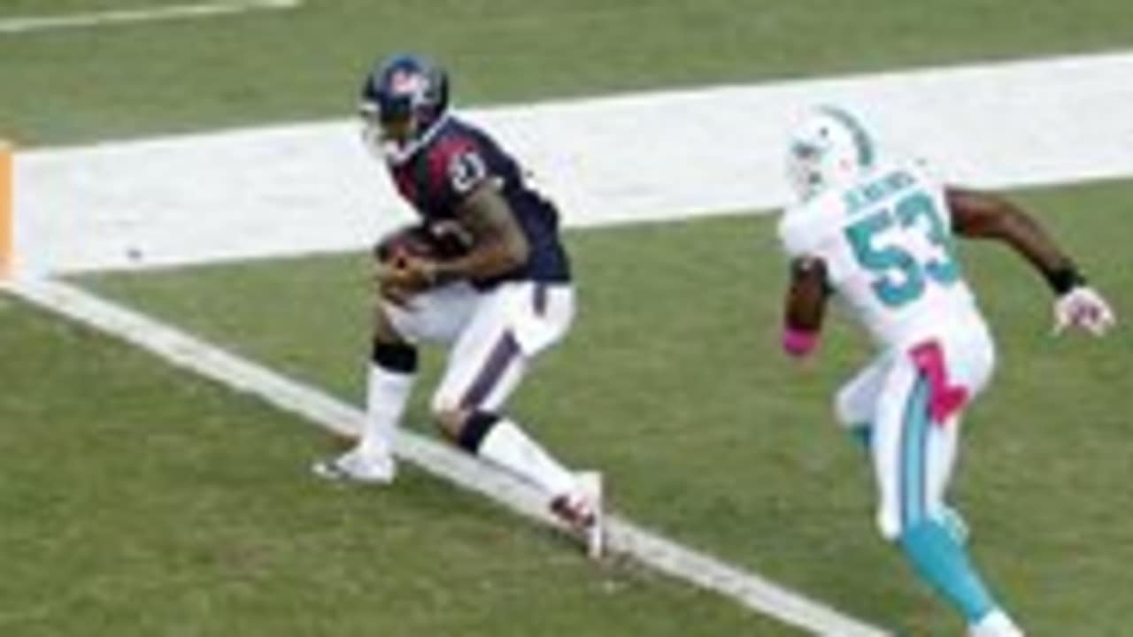 Arian Foster suffers Achilles injury in loss