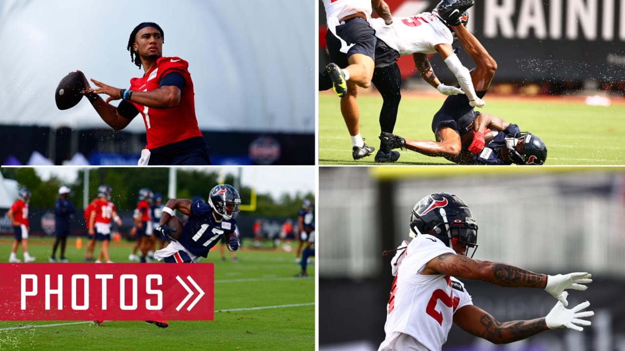 | First practice of 2023 Texans Training Camp