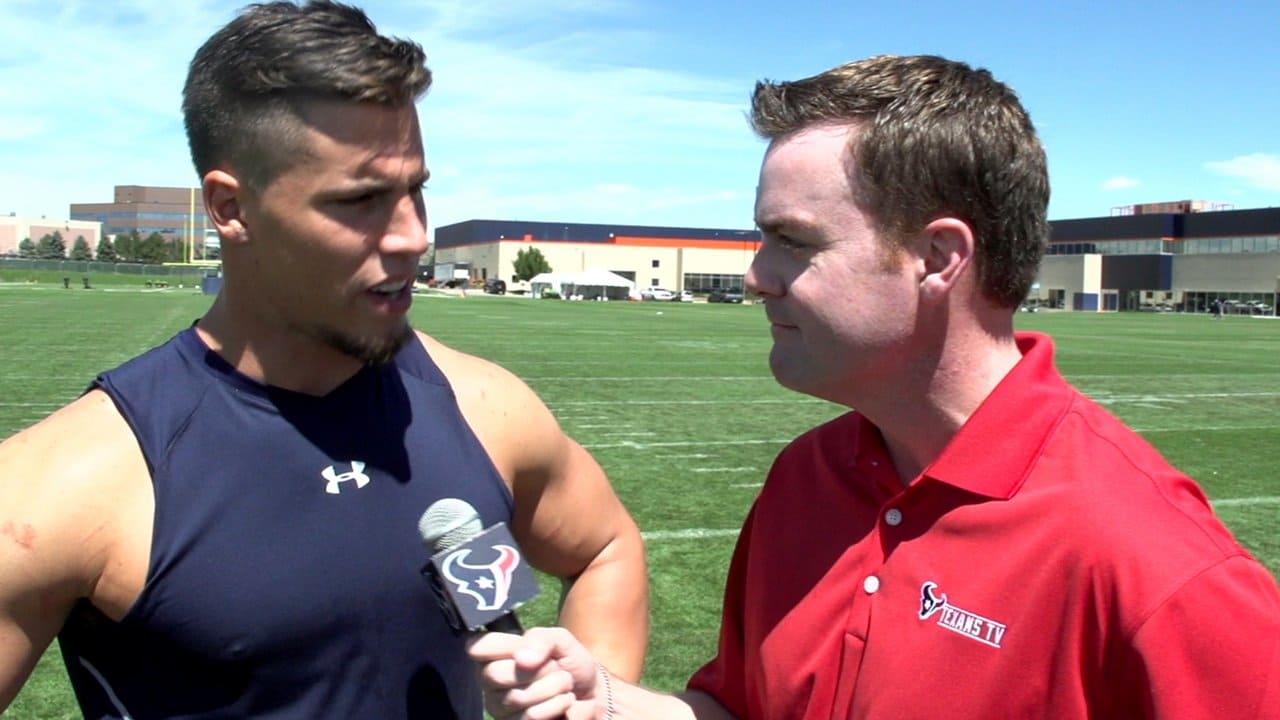 1-on-1: Cushing on health, defense