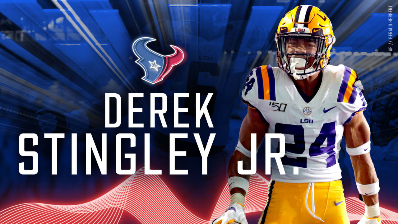 Float like a butterfly, sting like Stingley | Derek Stingley Jr. Highlights