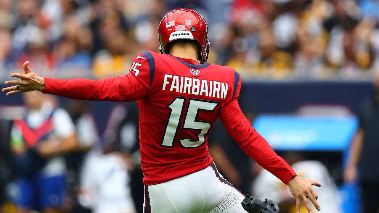 Highlights: Ka'imi Fairbairn's 36-yard FG extends Texans' lead