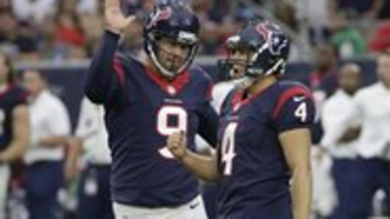 Randy Bullock comes up big with 3 key FG
