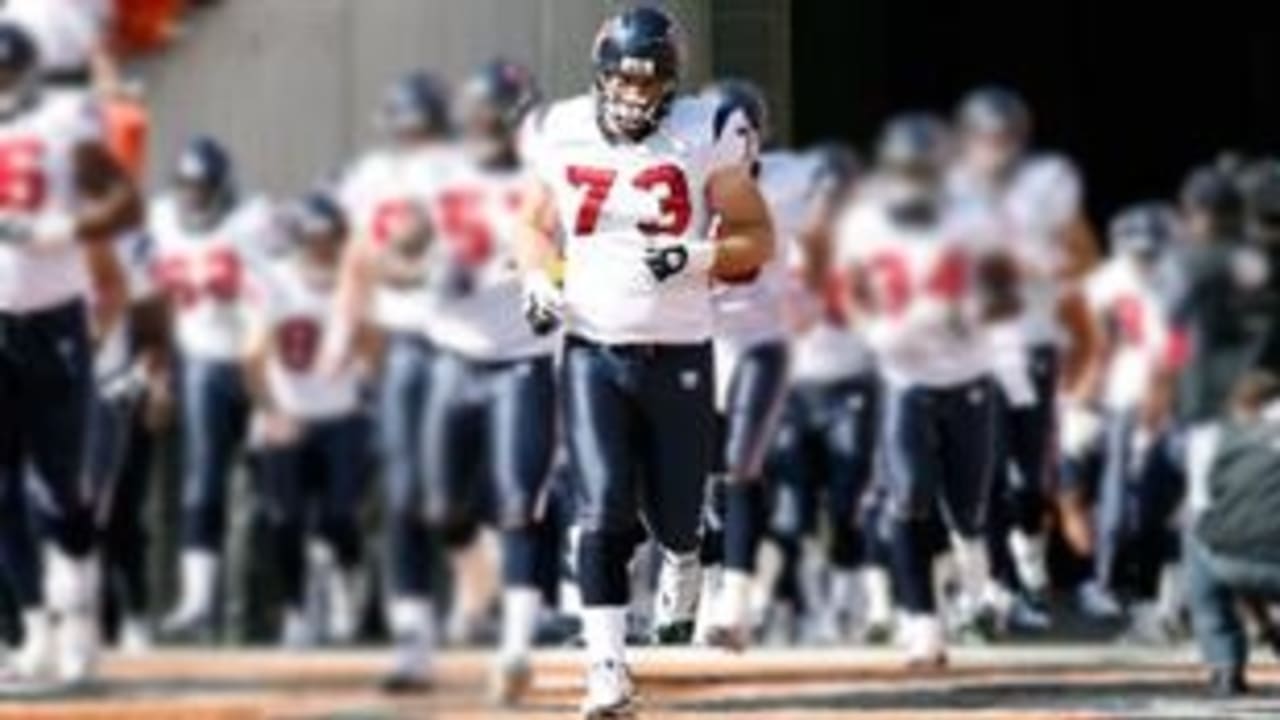 Eric Winston: The right stuff