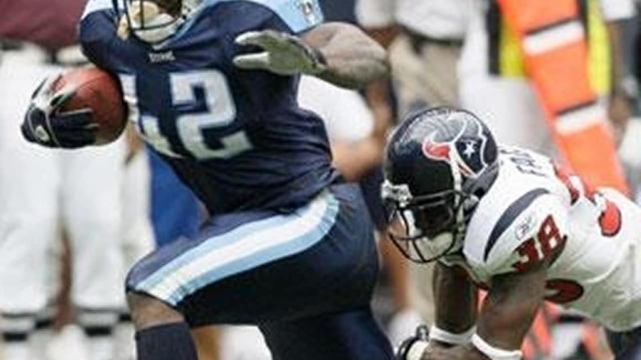 RB Henry happy to join Texans