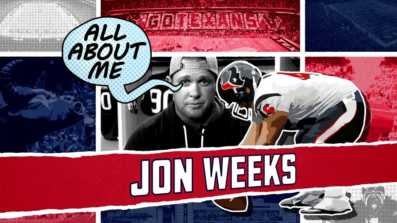 All About Me: LS Jon Weeks