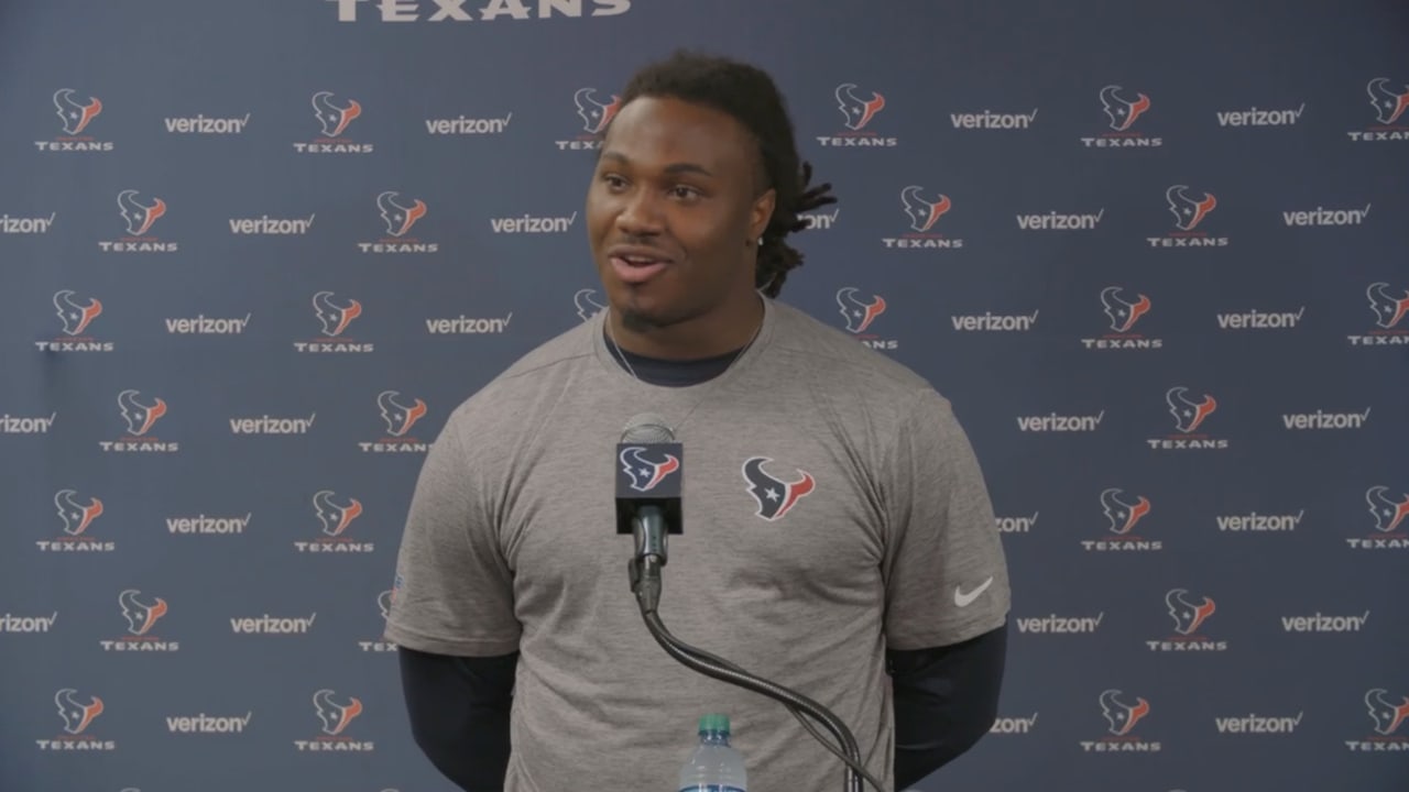 D'Onta Foreman: "It's unreal" being a Texan