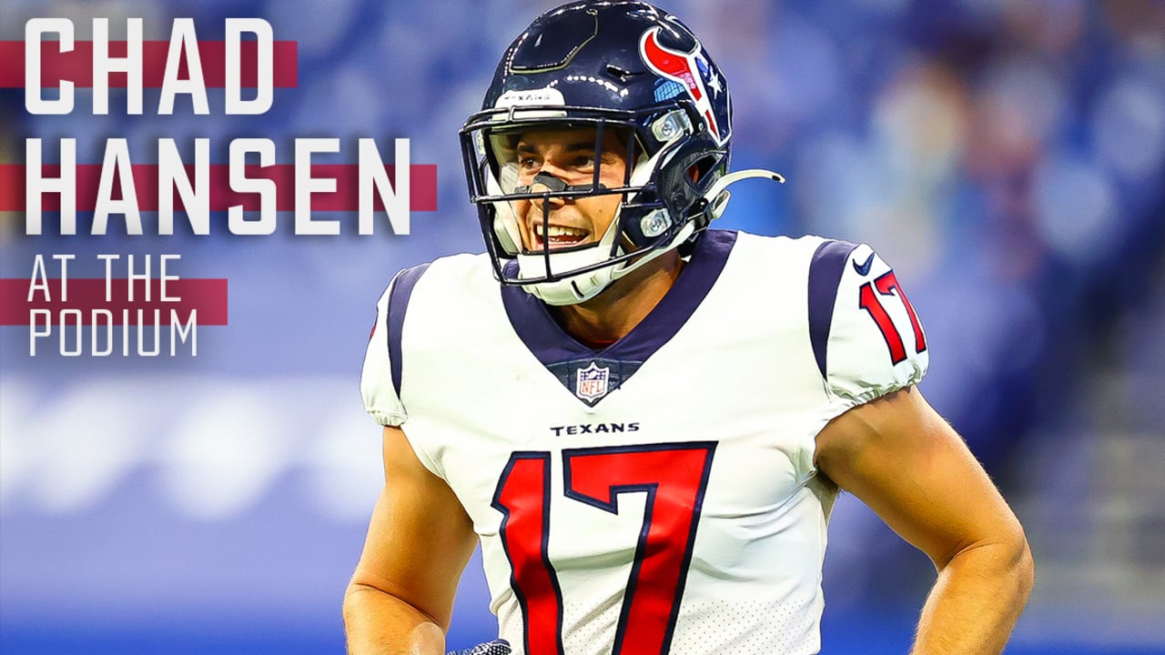 Reaction: Chad Hansen | Texans vs. Colts, Week 15