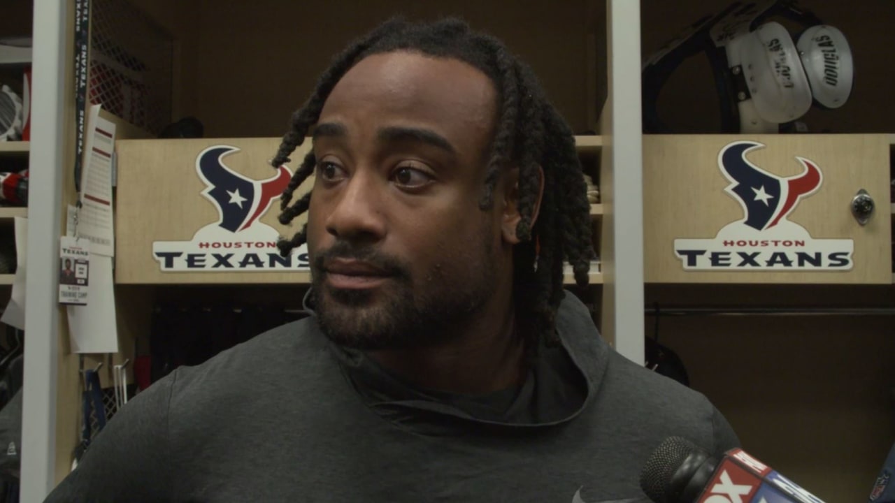 Jordan Akins on playing at NRG again, more