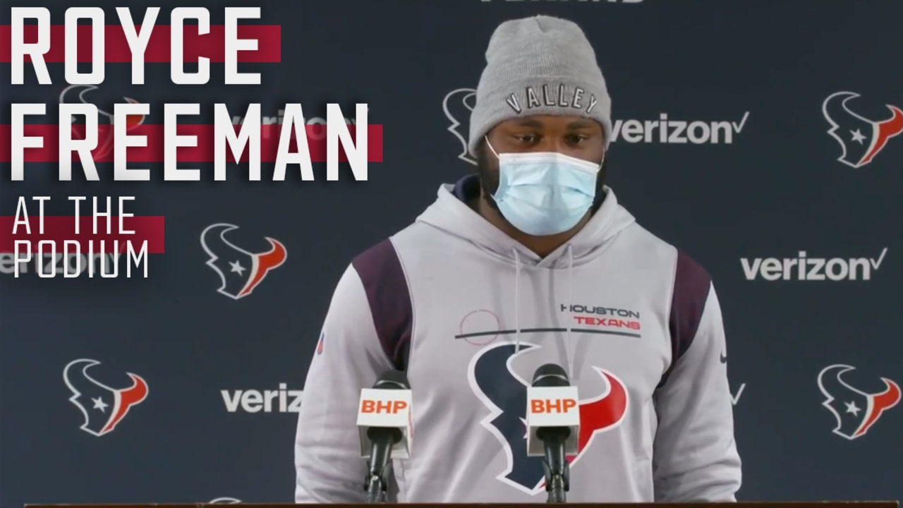 RB Royce Freeman | Press Conference (12-16-2021)