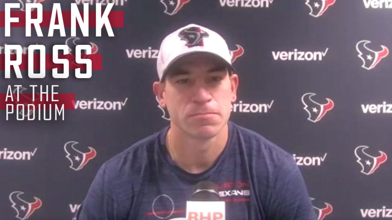 Special Teams Coordinator Frank Ross | Press Conference (12-23-2021)