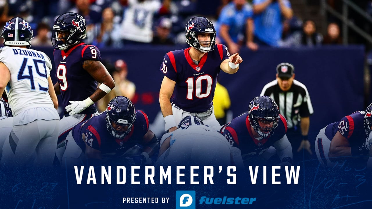 Voice of the Houston Texans Marc Vandermeer shares his thoughts on the ...