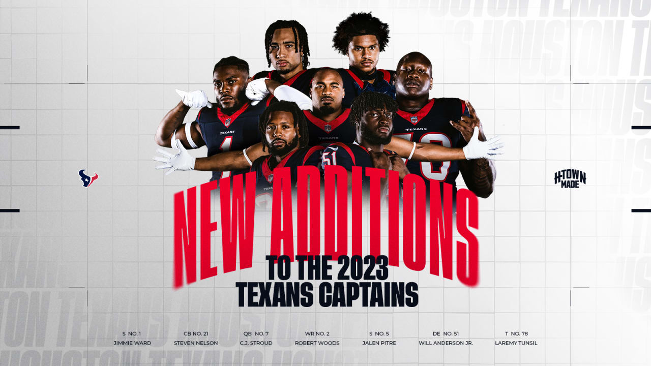 The Houston Texans announced Friday that WR Robert Woods, CB Steven ...