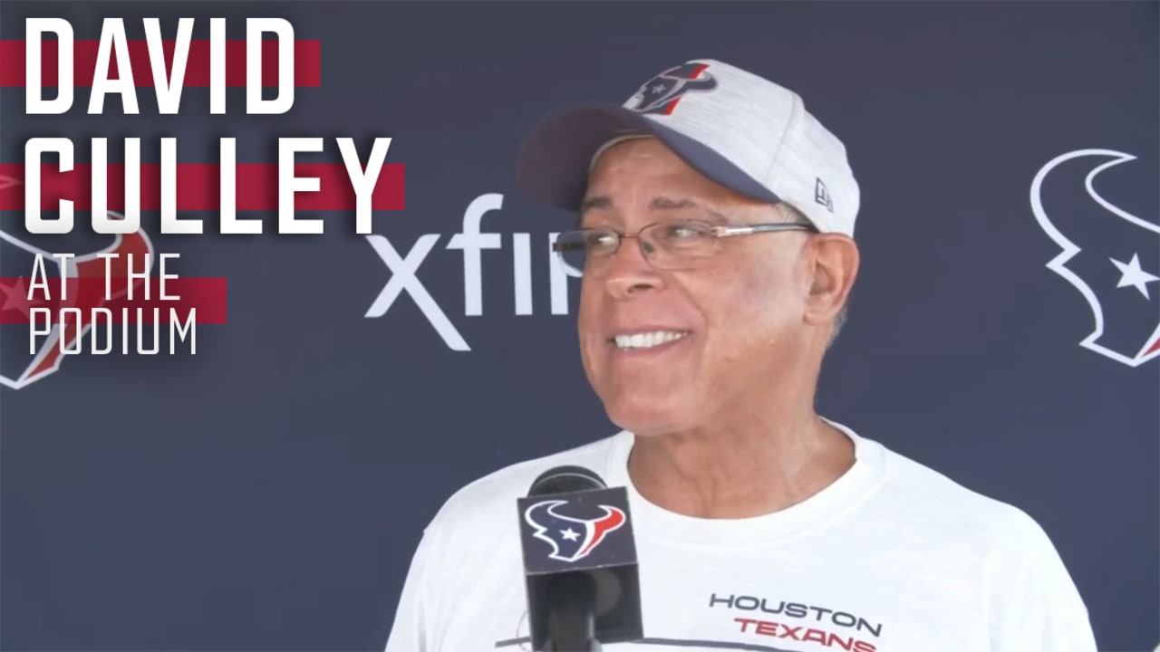HC David Culley | Training Camp Press Conference (8-10-2021)