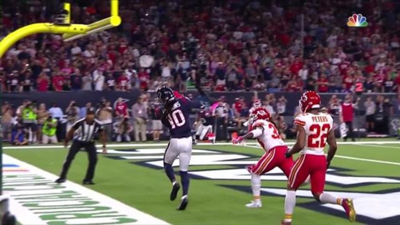 HIGHLIGHTS: DeAndre Hopkins TD catch