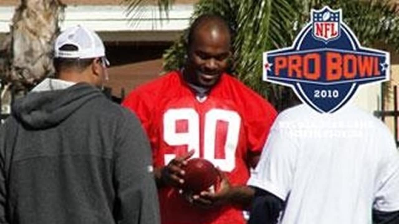 Mario on NFL Network at Pro Bowl