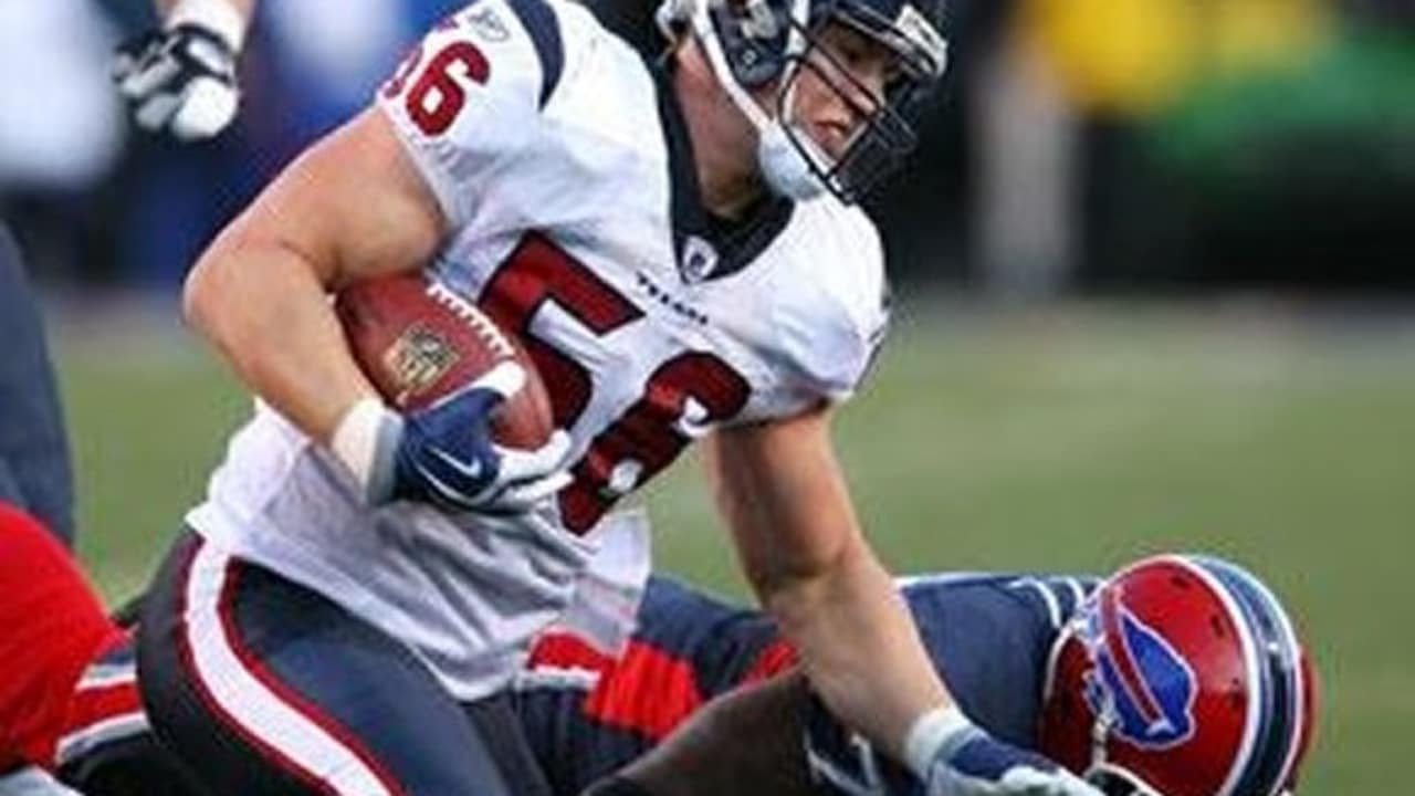 Cushing's interception at Buffalo