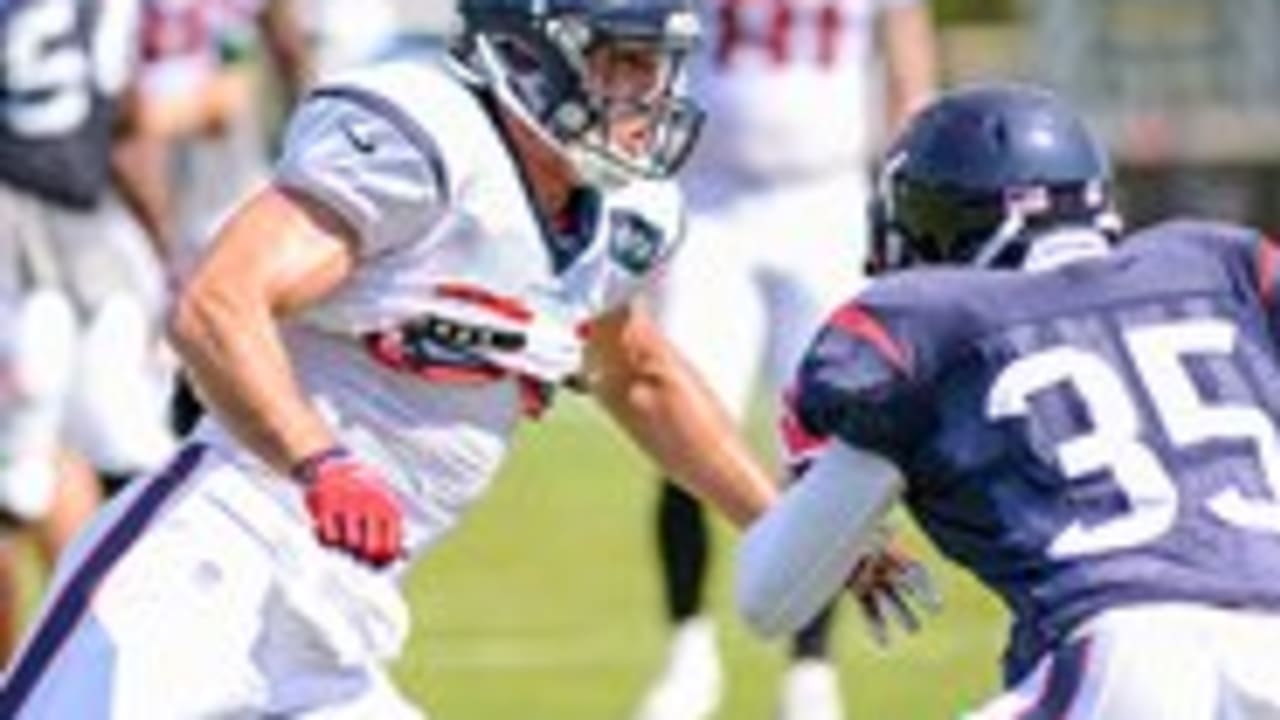 Brian Cushing relishes the competition at camp
