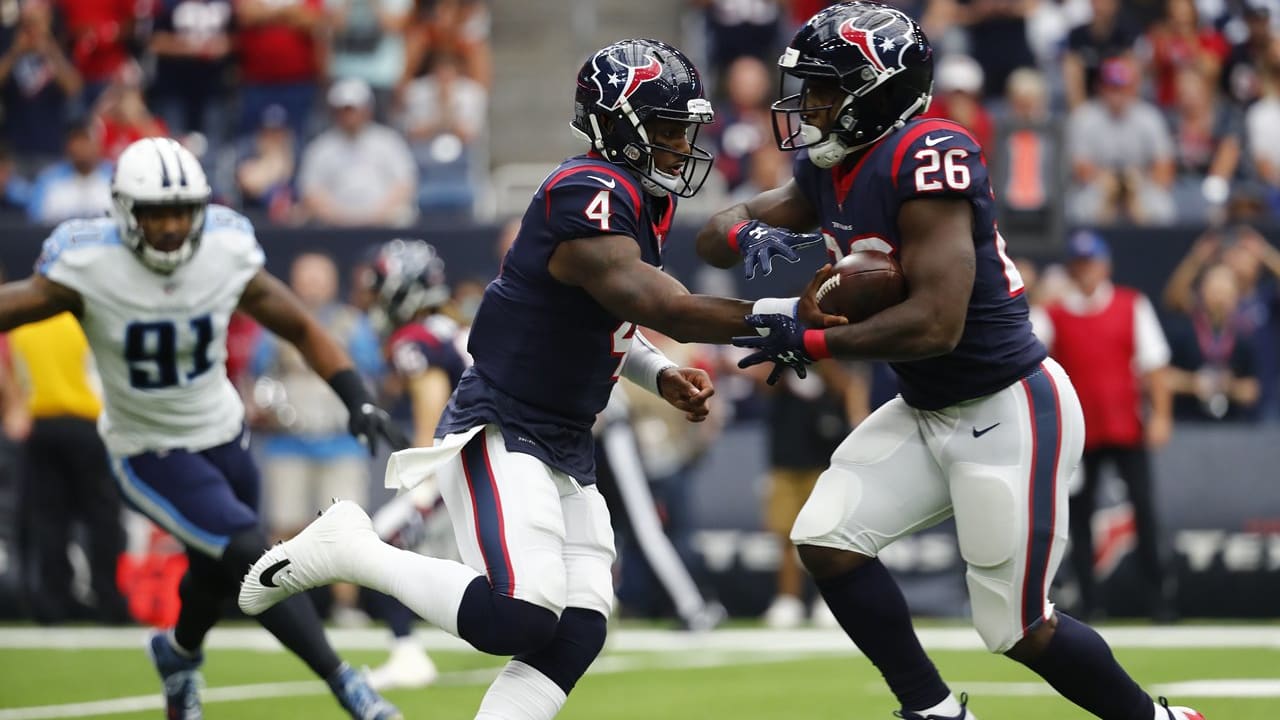Game: Texans vs. Titans