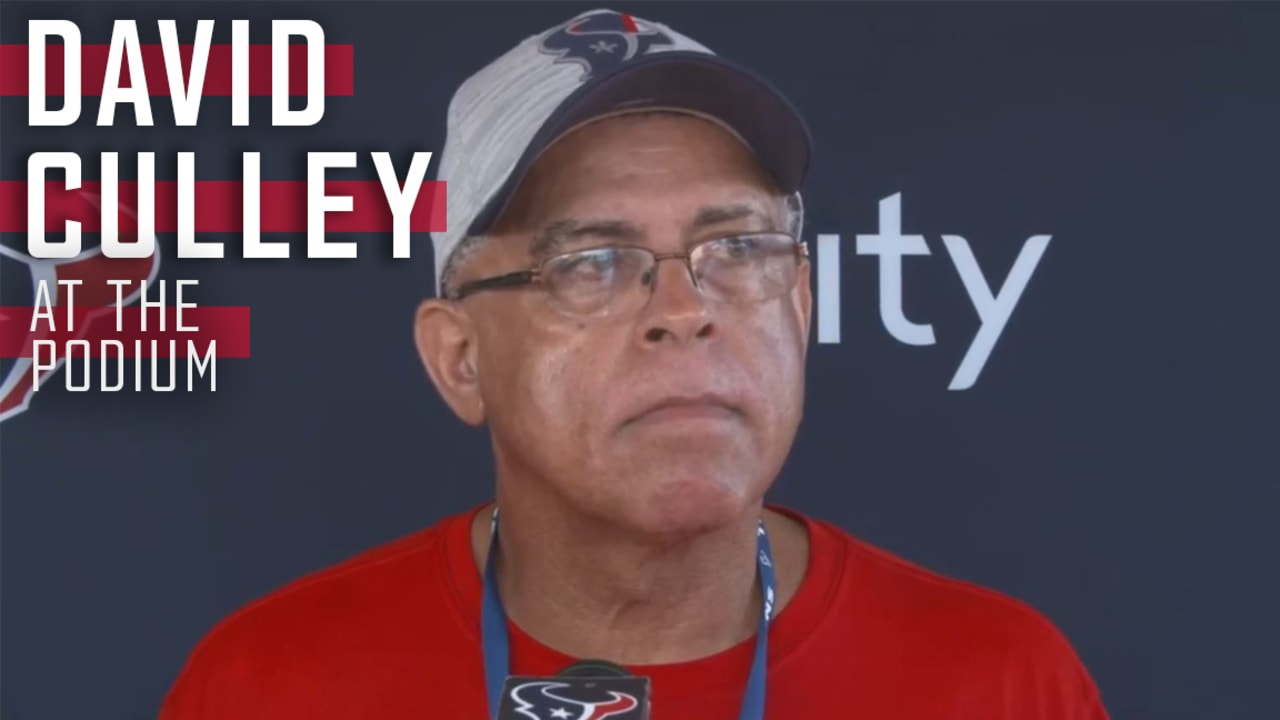 HC David Culley | Training Camp Press Conference (8-12-2021)
