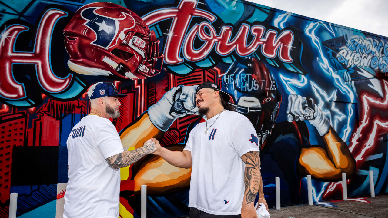 | H-Town Mural in EaDo