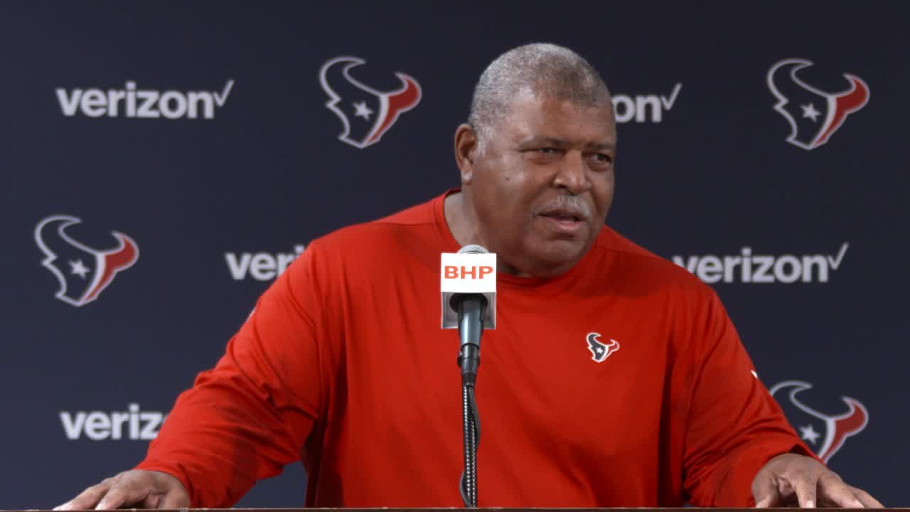 Romeo Crennel on facing efficient Titans offense, more