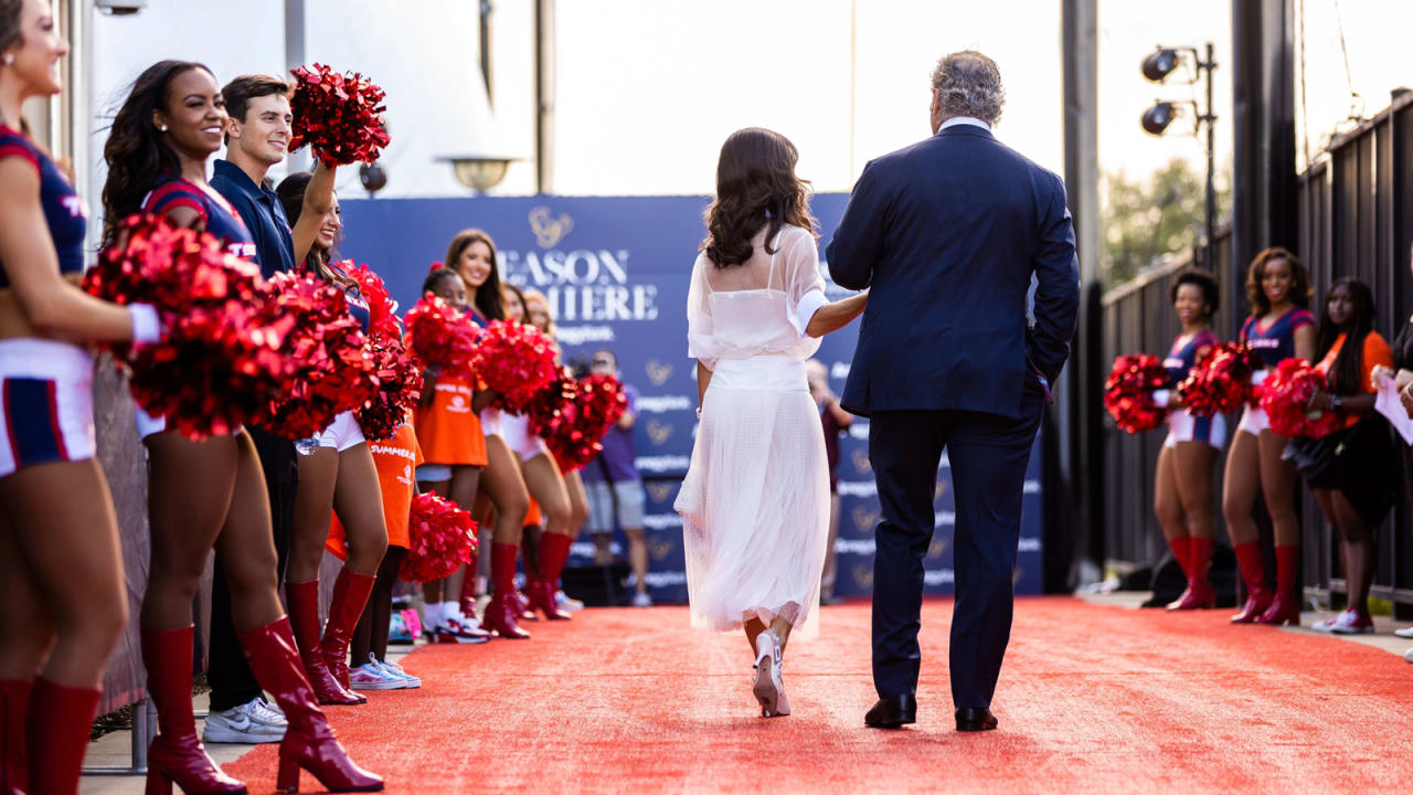 The Houston Texans will debut their 2023 team with a night of fun ...