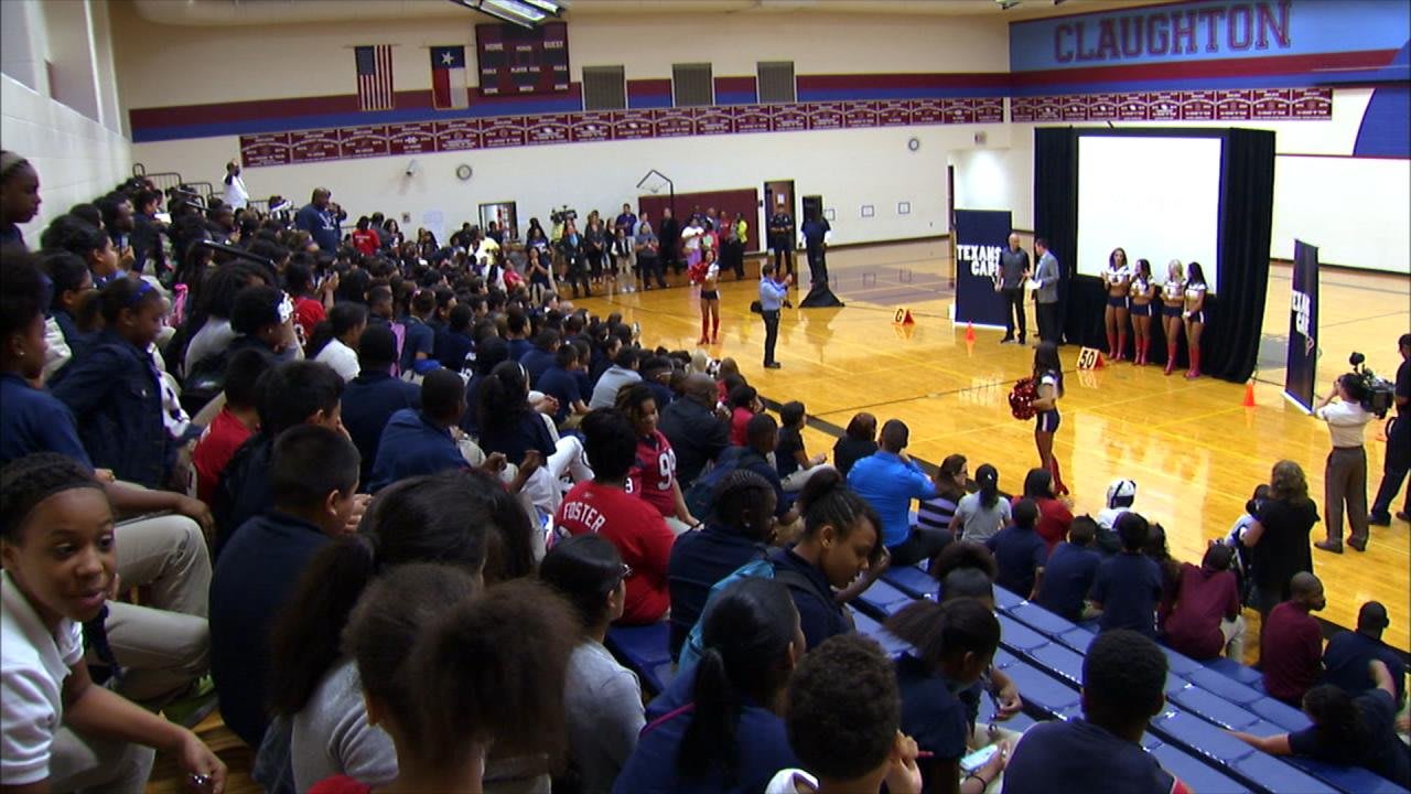 Houston Texans Stats Challenge