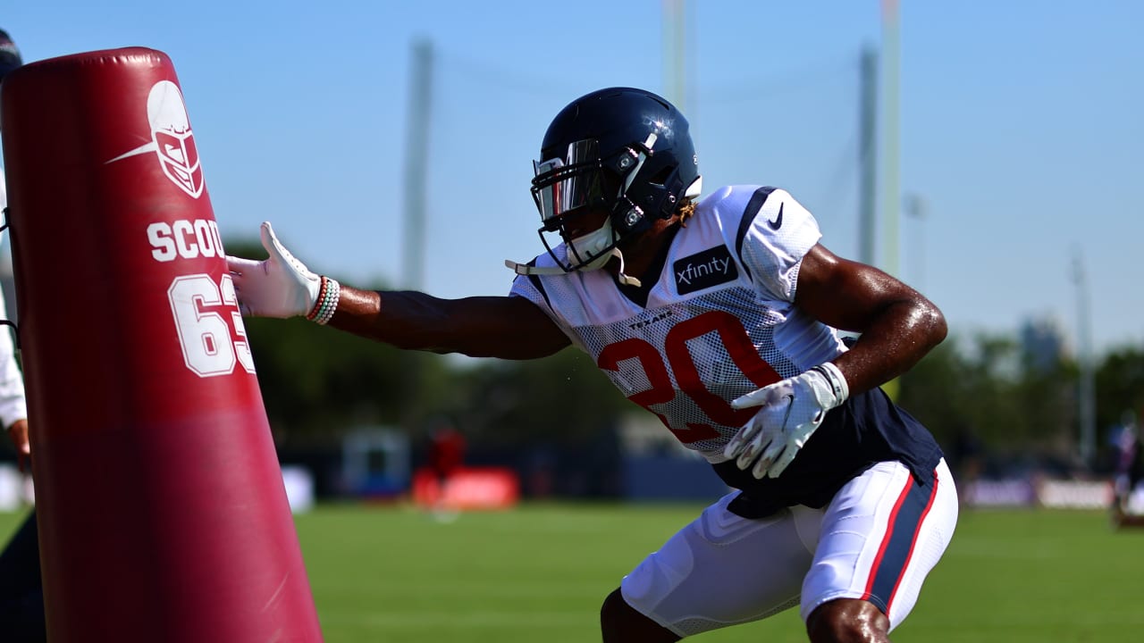 Houston Texans Safety Justin Reid spoke with the media on Thursday.