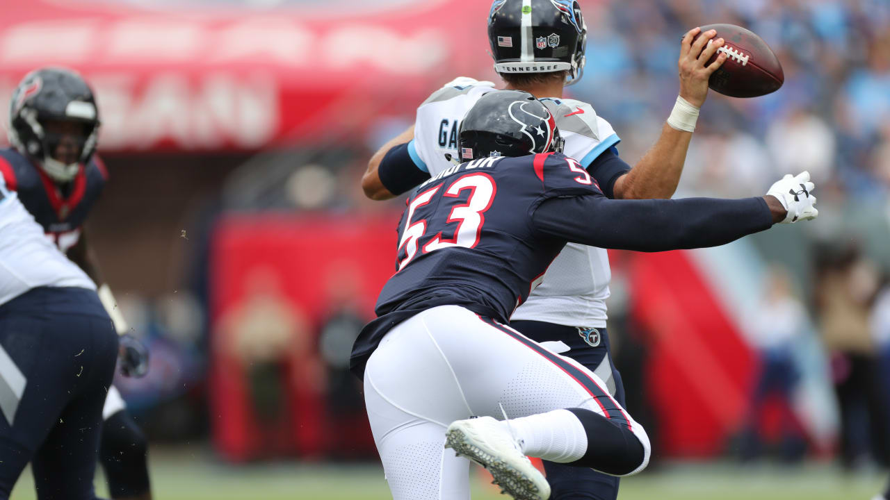 Despite youth, Texans rookies making big impact