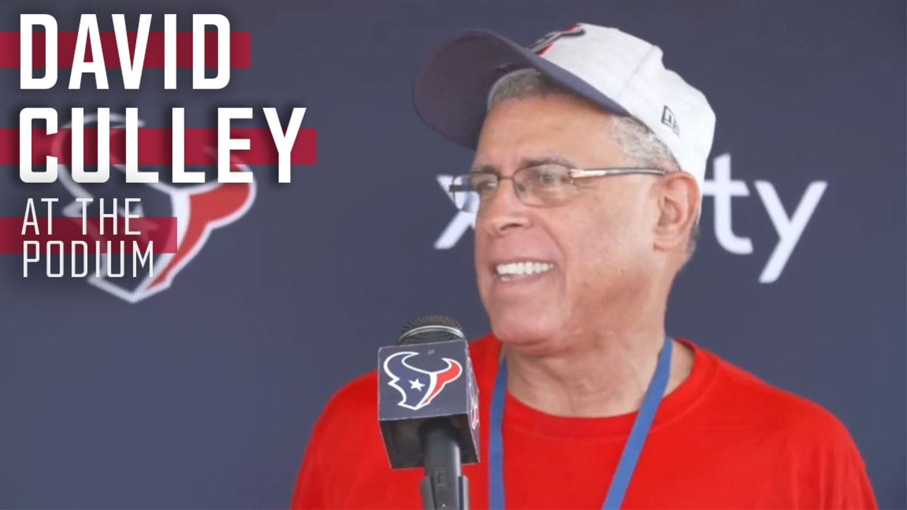 HC David Culley | Training Camp Press Conference (8-3-2021)