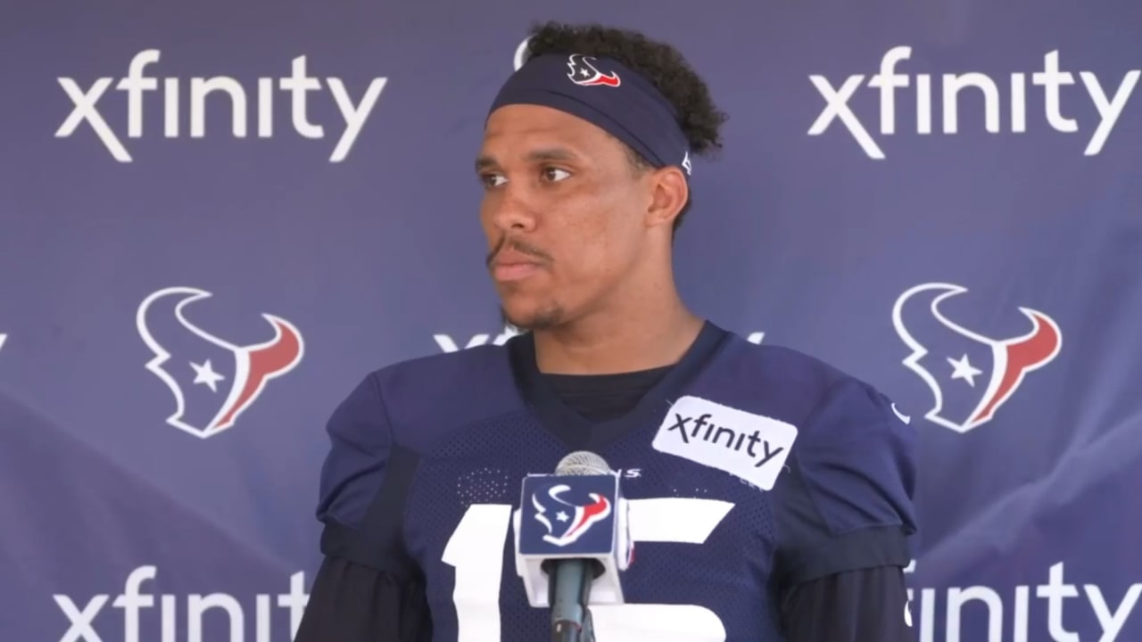 WR Chris Moore | Press Conference (8-17-2022)
