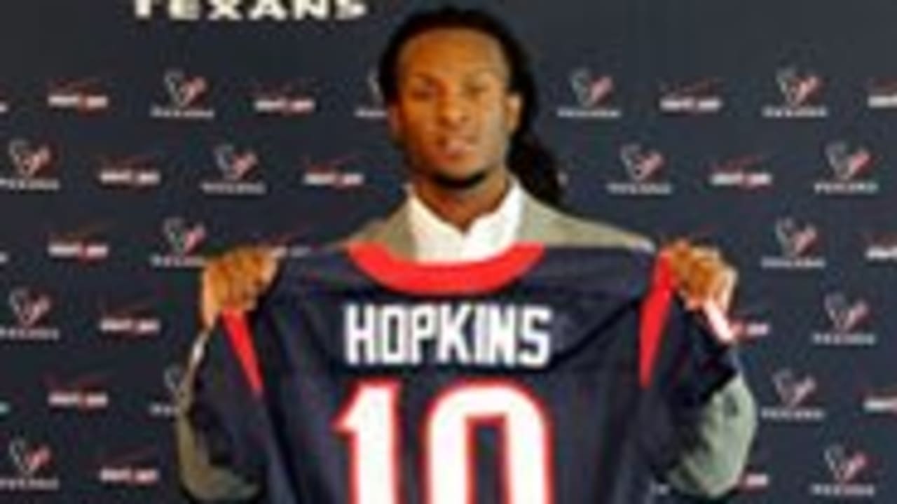 Then and now: Texans draft pick jersey numbers