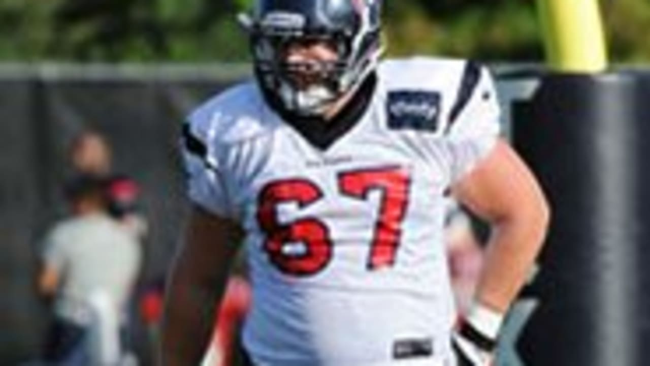Texans round out practice squad with G Cody White